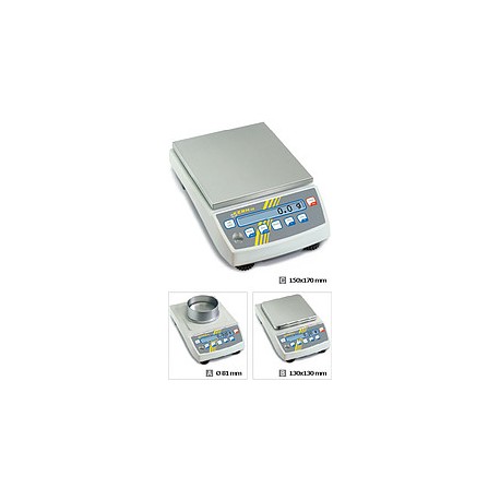Balance de précision KB-N . KN-NM . KERN - Pesage Diffusion